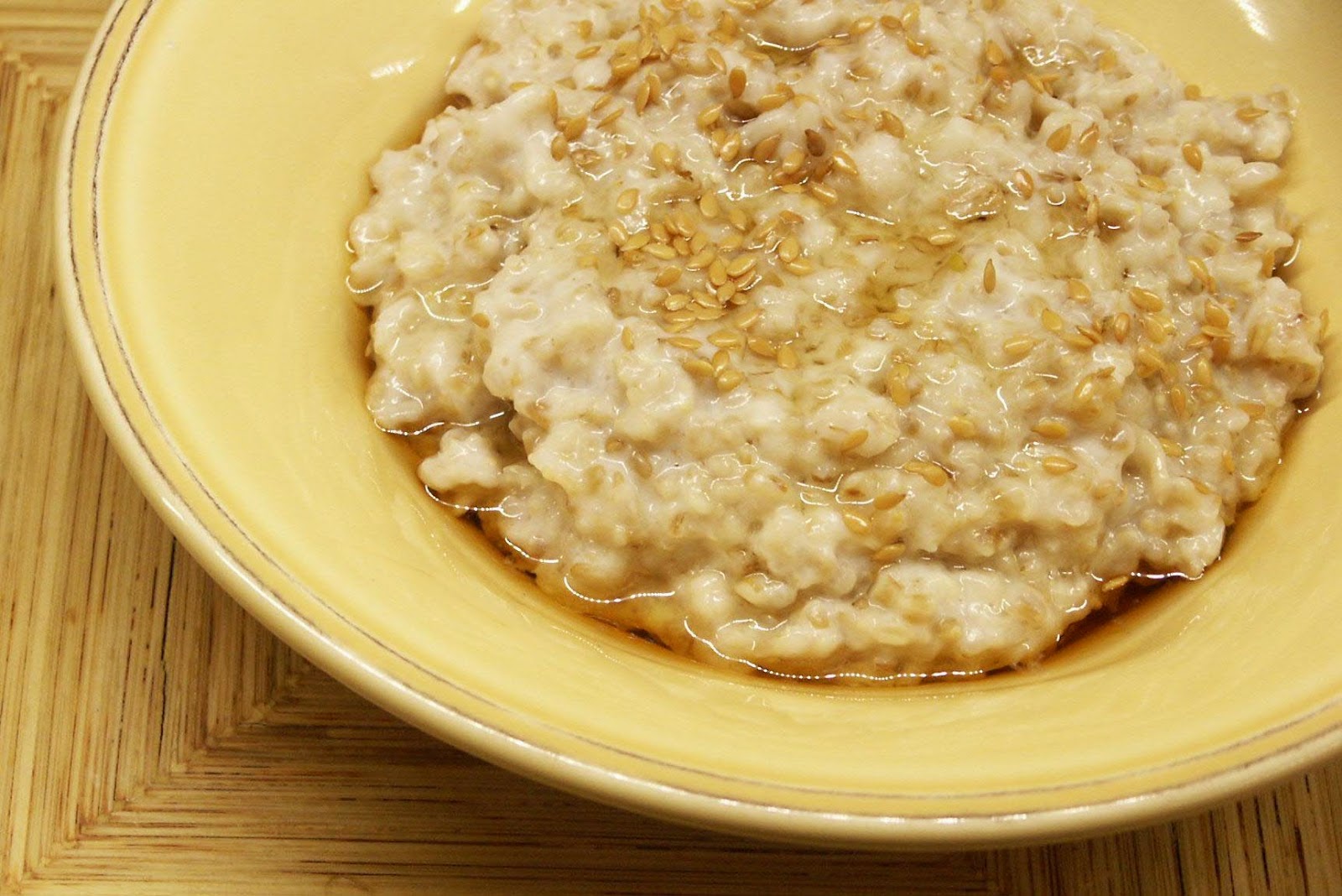 Moveable Feasts: Porridge
