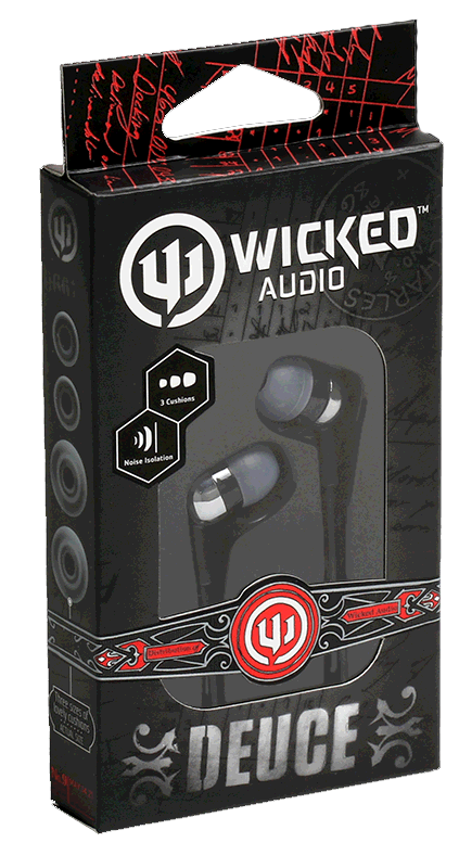 Wicked Audio Deuce Ear Buds - Review ~ The Digital Nation