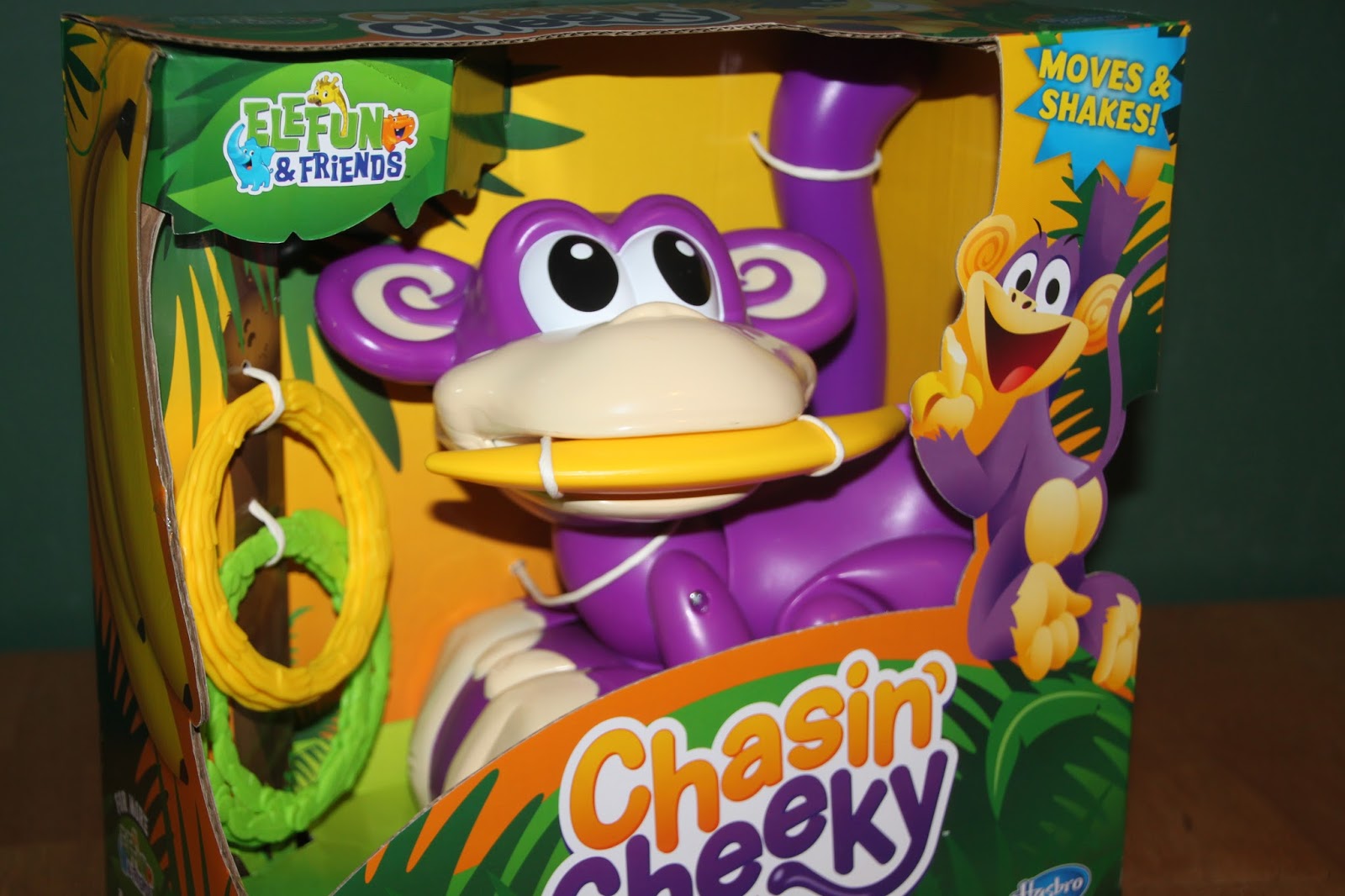 Susan's Disney Family: CHASIN’ CHEEKY Game a great pre-school game from ...