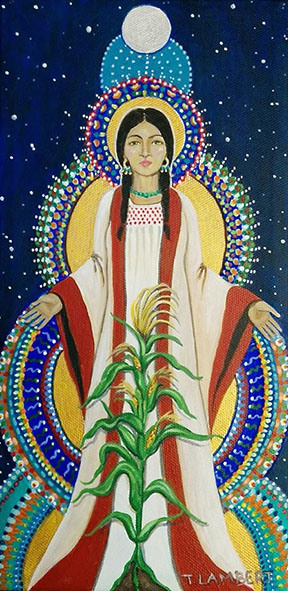 Christian Community Homilies: 5th August Trinity 2015, Corn Maiden