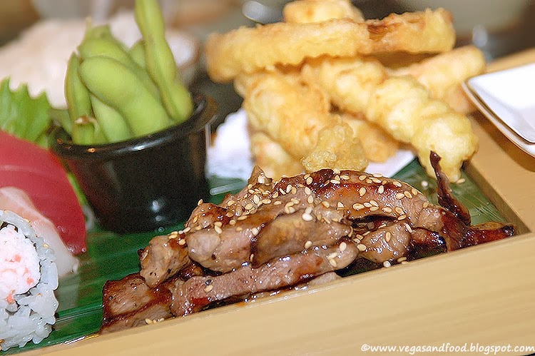 Birthday at Benihana 2012 - Vegas and Food