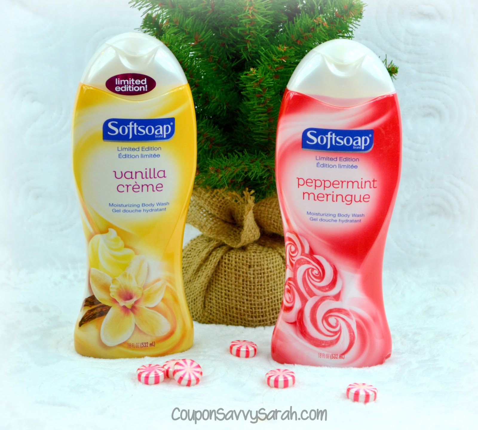 Coupon Savvy Sarah: NEW Softsoap Peppermint Meringue & Vanilla Creme ...
