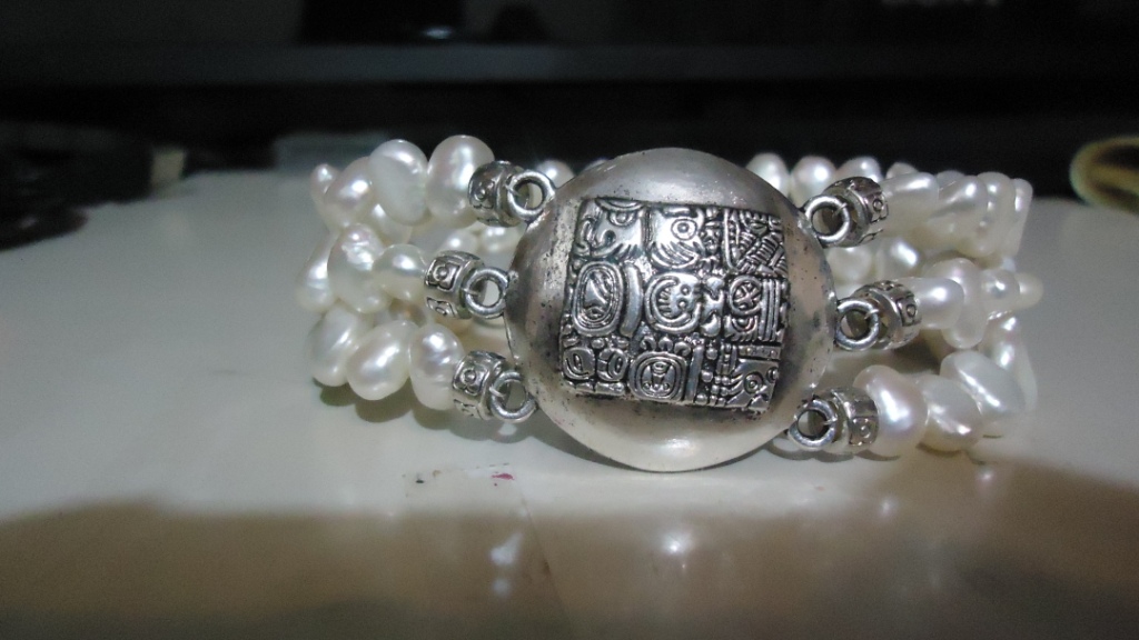 Bisuterias Lili : Bisuteria Maya de Plata y Piuter