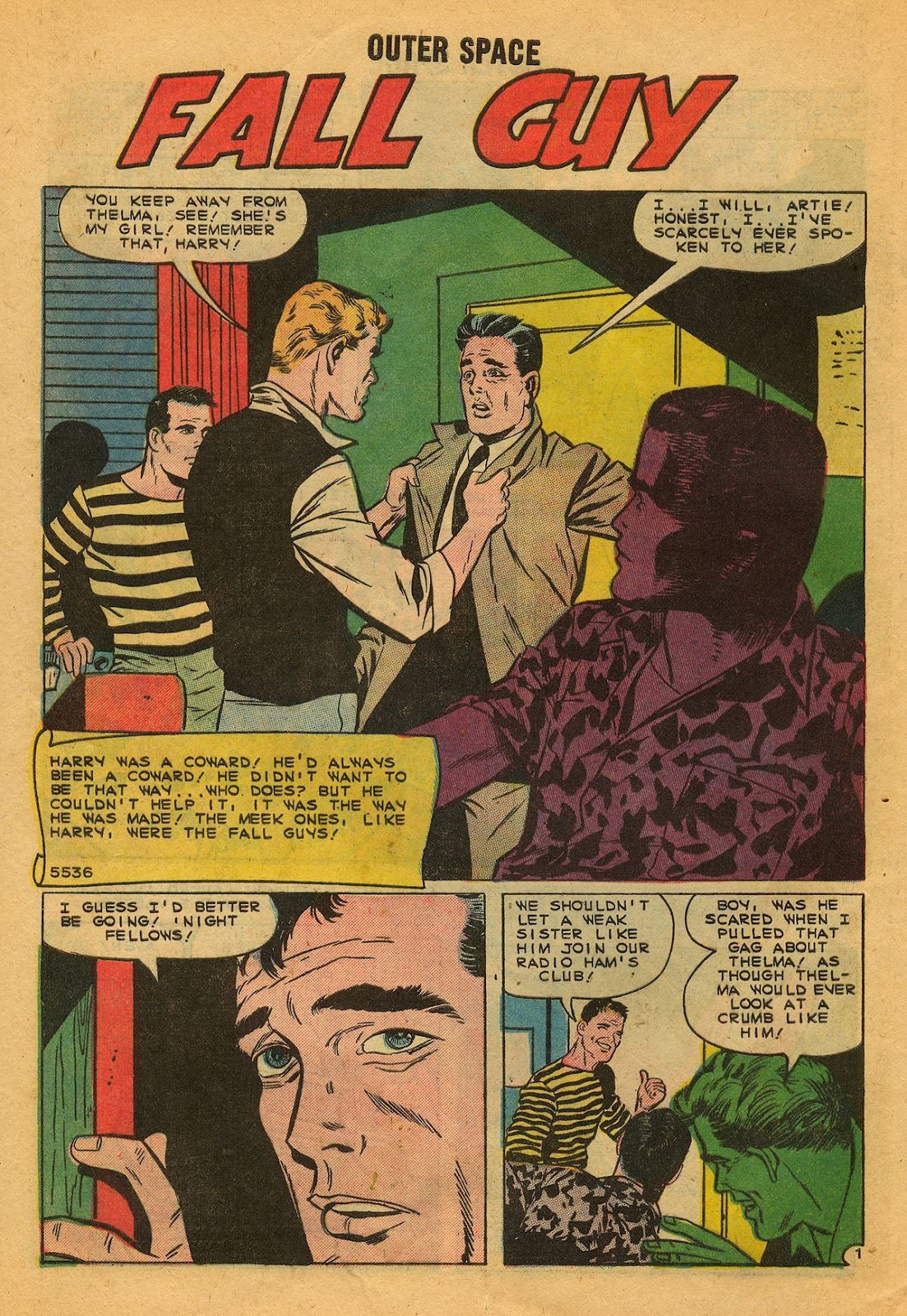 Pellucidar Offerings 3: Fall Guy Horror Tale