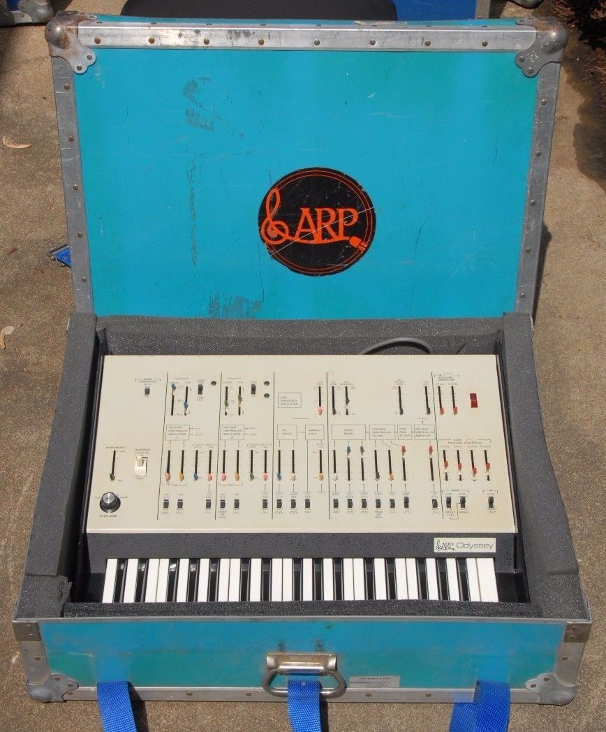 MATRIXSYNTH: Vintage White ARP Odyssey 2800 MKI Tonus Logo synthesizer