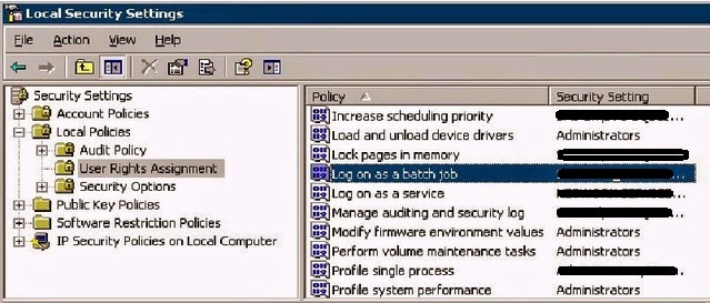 Knowledge Sharing: An error occurred during the execution of xp_cmdshell. A call to ‘LogonUserW ...