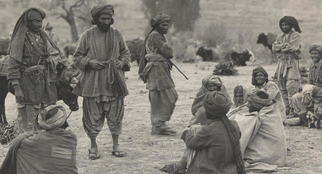 History of Pashtuns: Waziristan in 1919 (Photographs by Randolph ...