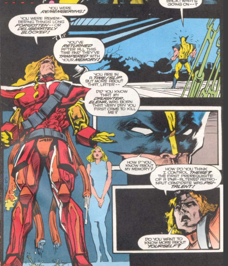 Gentlemen of Leisure: X-amining Wolverine #68