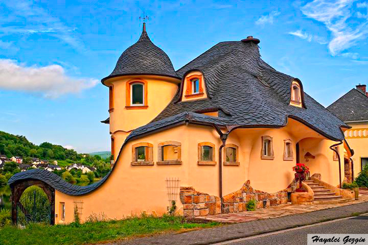 Çılgın Ev Tasarımları / Crazy House Design - Hayalci Gezgin - Seyahat ...