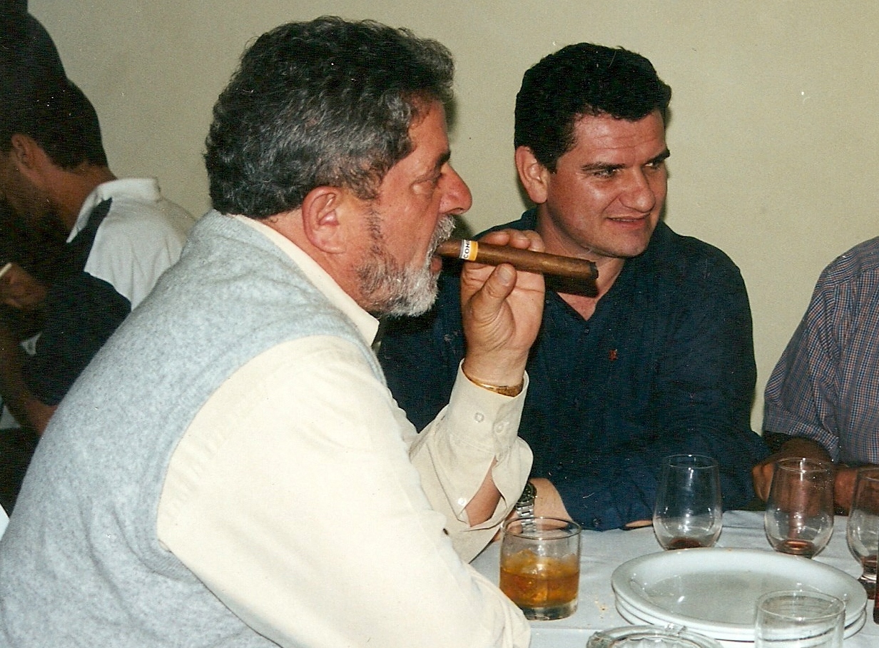 Promoción de la Salud y otras mixturas...: Lula y el tabaco