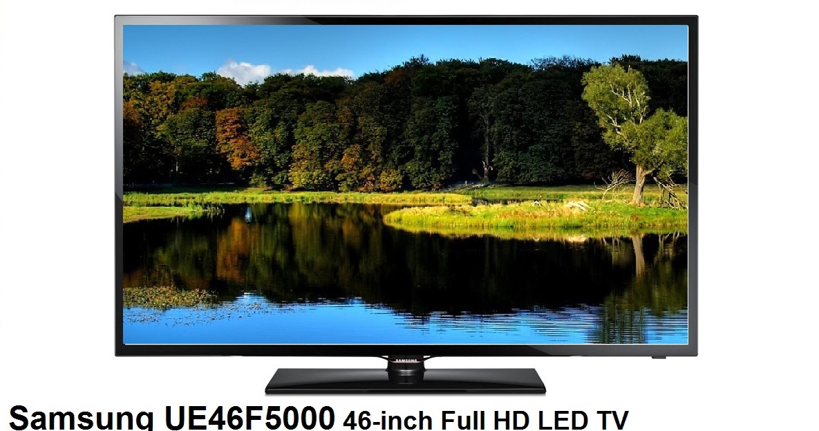 Samsung UE46F5000 46-inch Full HD LED TV specs and review | TEST and REVIEW