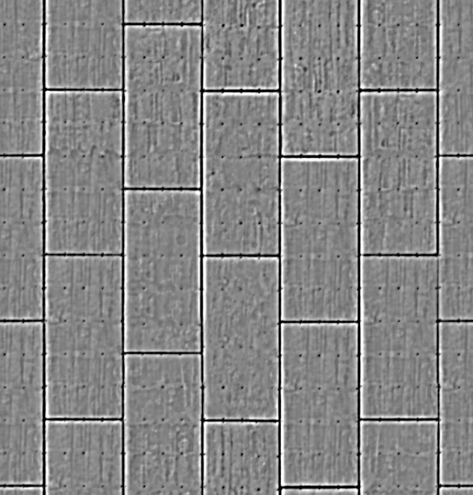 Texturise Free Seamless Textures With Maps: Concrete Pavement Tiled (Maps)