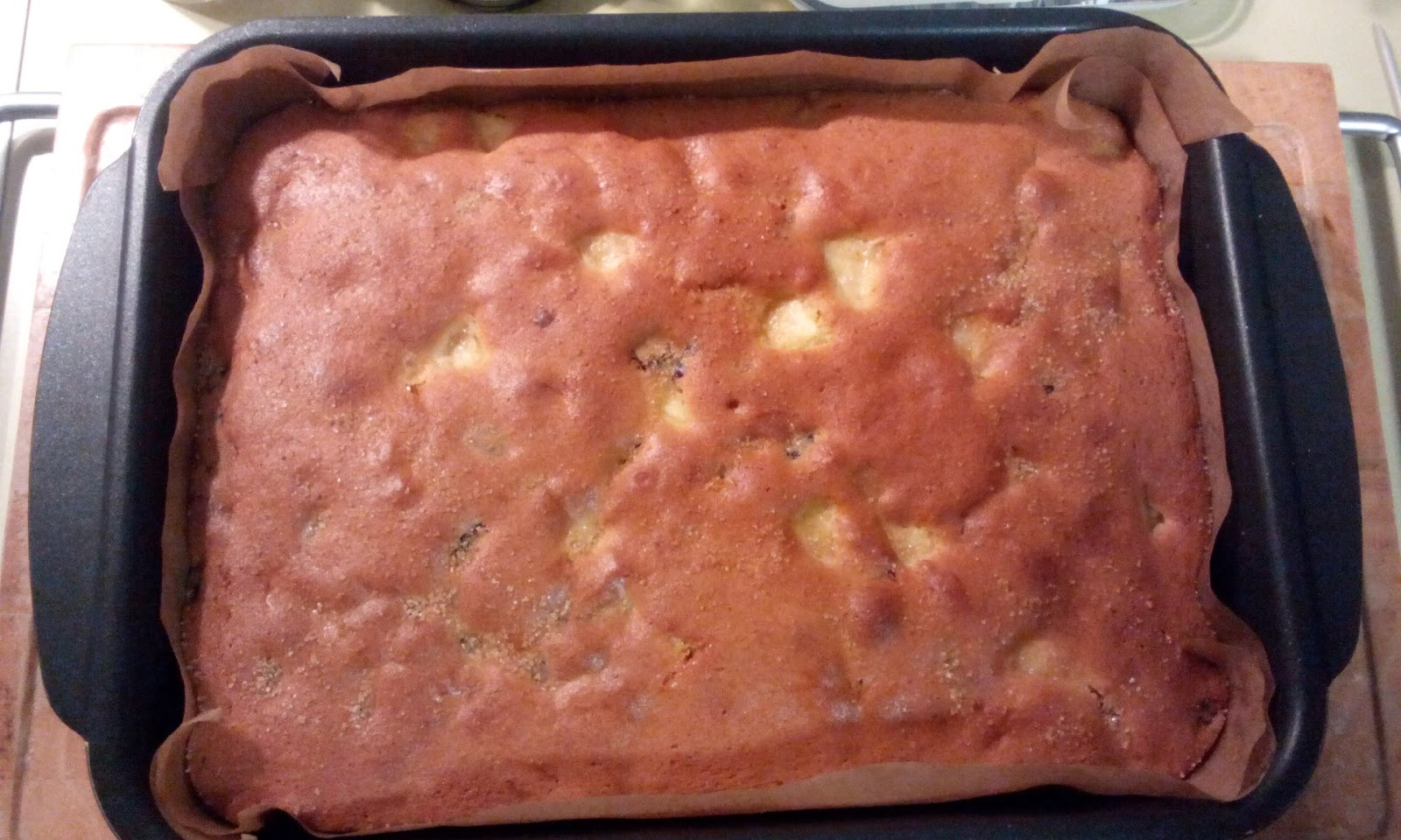 Klaar?Bakken maar!: Plaatgebak met appel en veenbessen