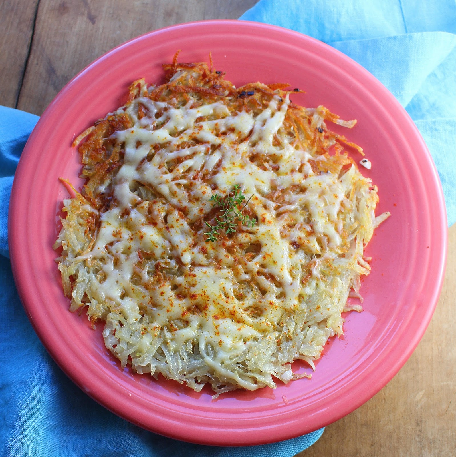 Sue L's Recipe Archive: Cheese Rosti