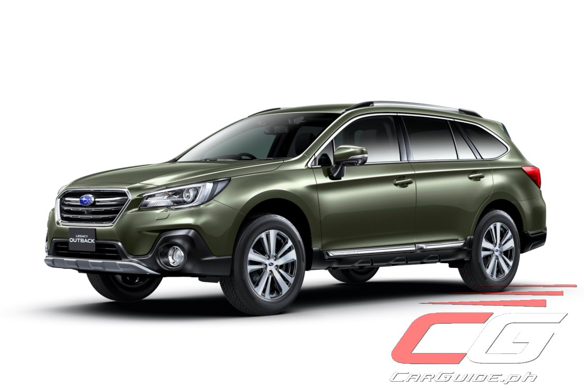 Subaru Launches EyeSight-Equipped 2018 Outback and XV | CarGuide.PH ...