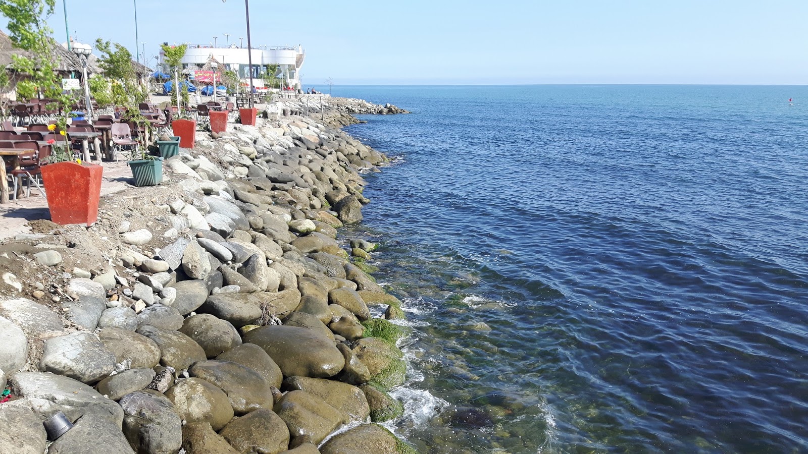 Planete Joce en Iran: Ramsar (2) - La mer - Le cable car