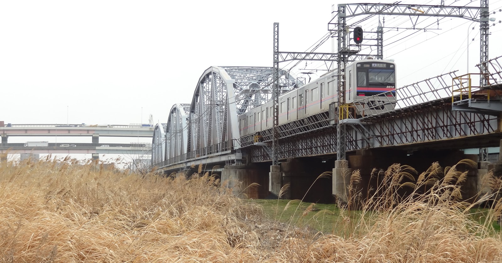 Bridge of the Week: Tokyo, Japan's Bridges: Arakawa Railway Bridges (3)