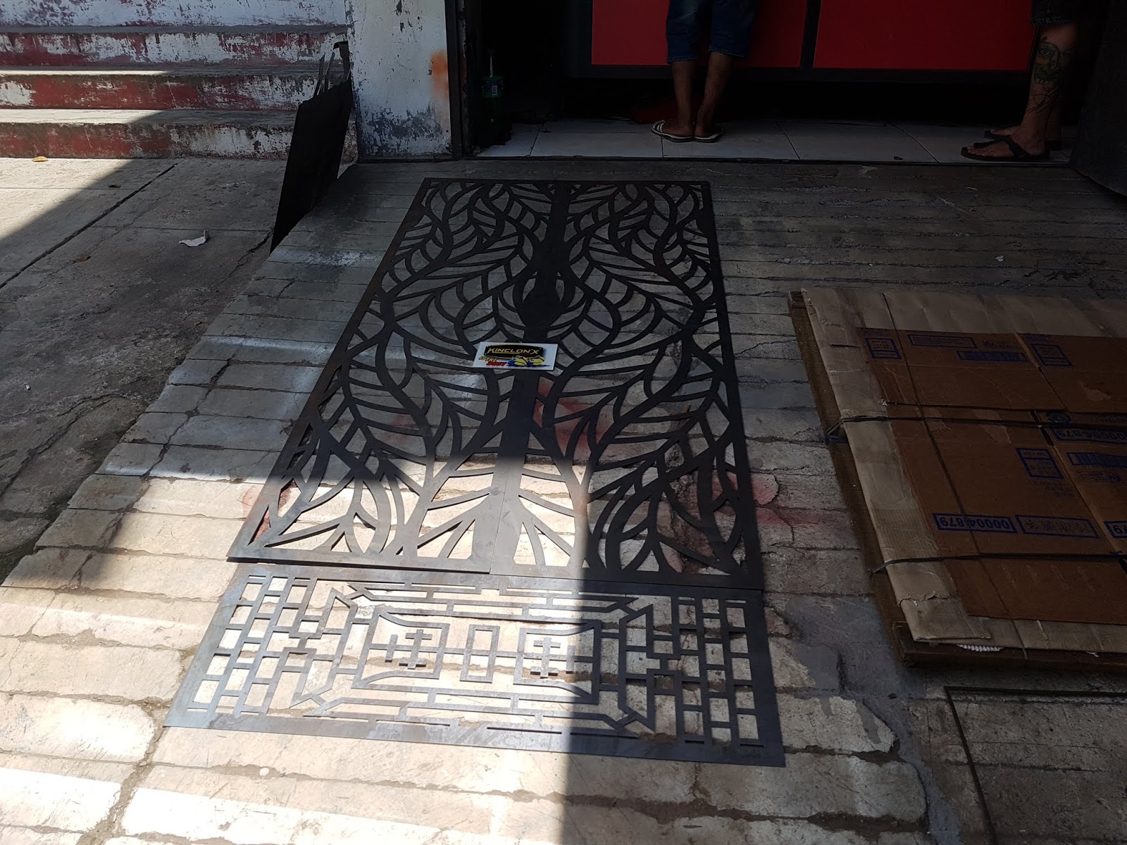 jasa potong laser metal-plat besi,stainless,acrylic |murah berkualitas ...