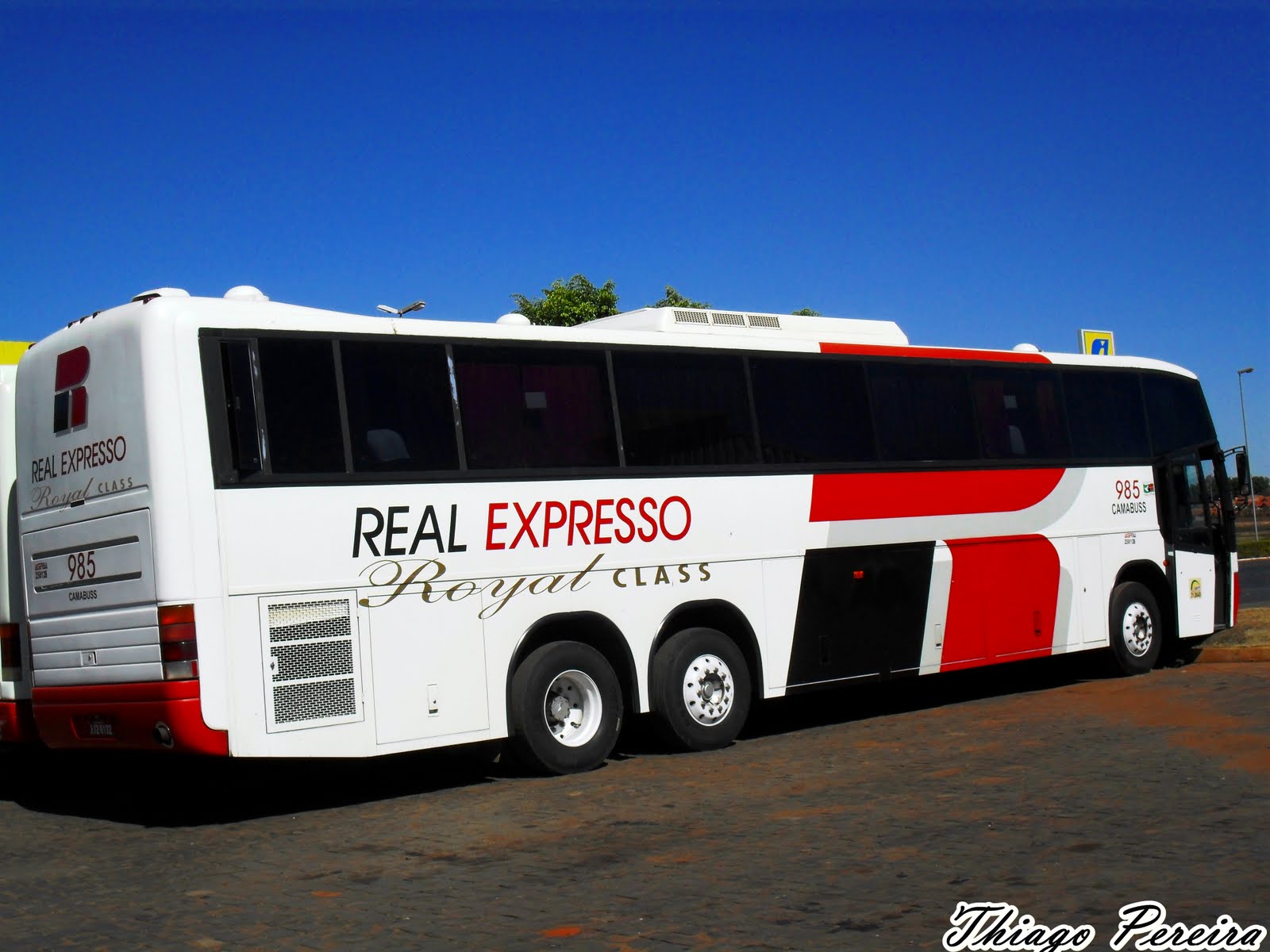 Transporte Brasil: 985 Real Expresso