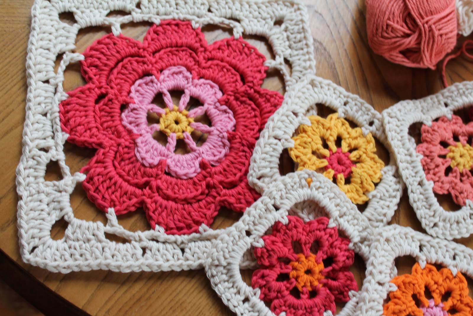 Britts blogg: Hekle, hekle