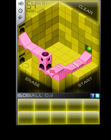 Archana's Blog: isoball 3 level 54