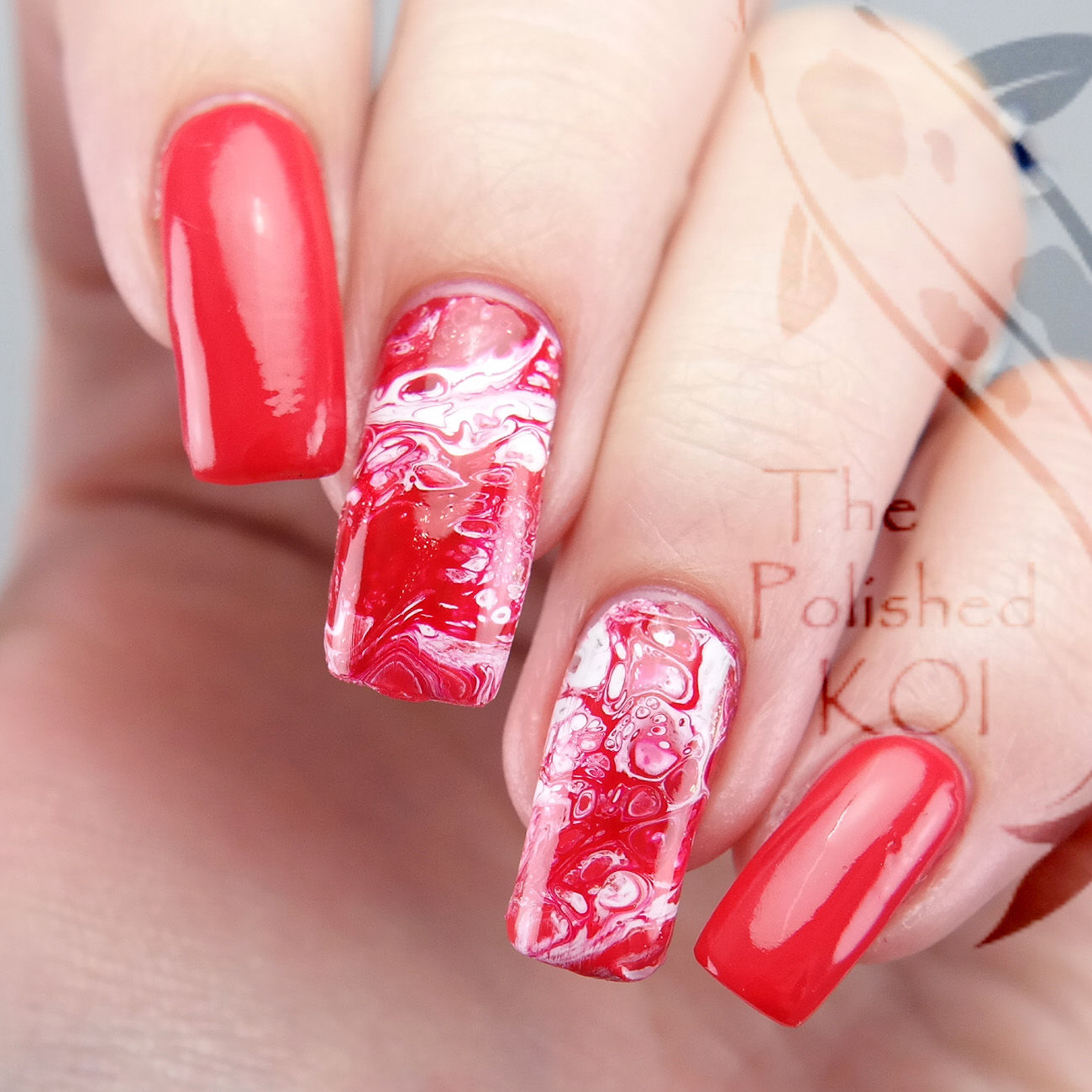 The Polished KOI: #31DC2017: Day 1 - Red