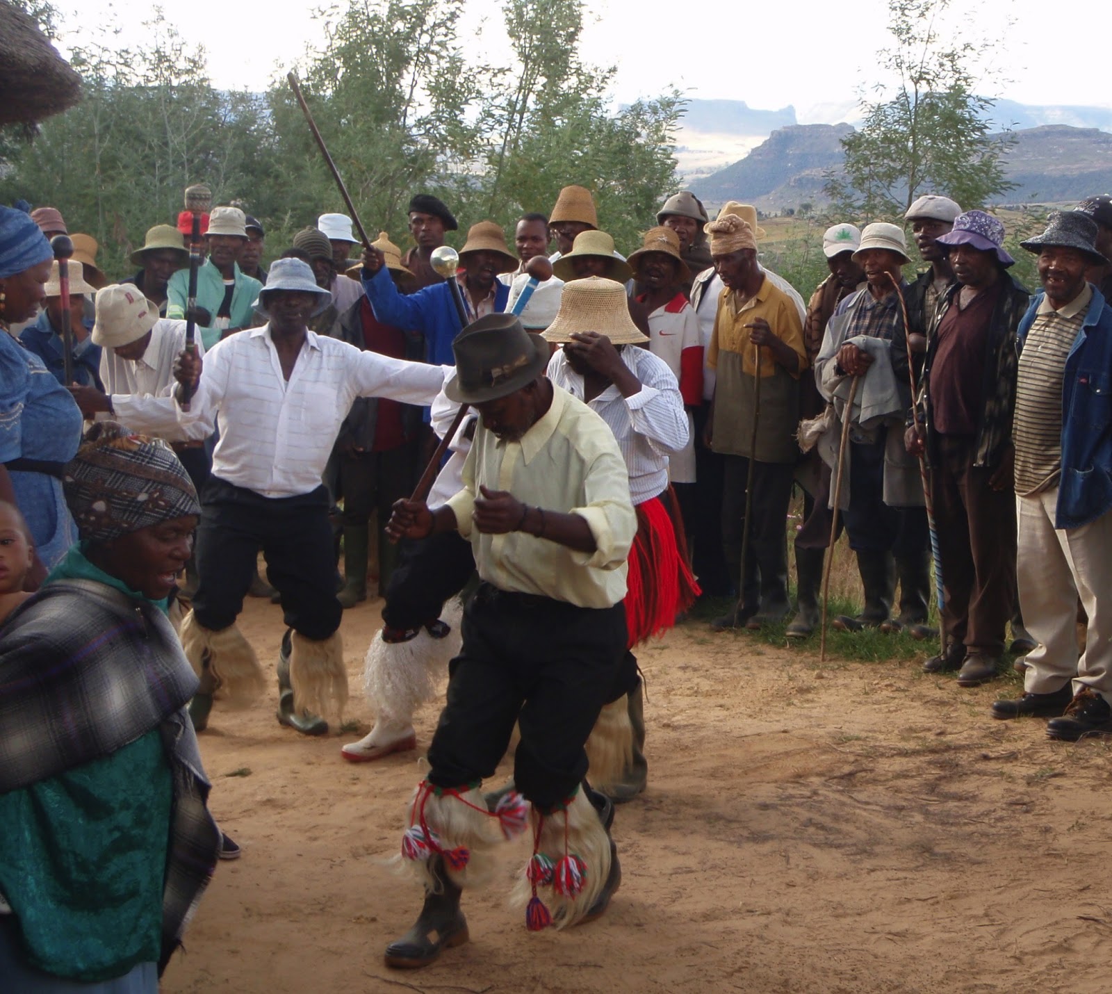 The African Revolutionary: A Rose out of Concrete: Ho na le likoata tsa ...