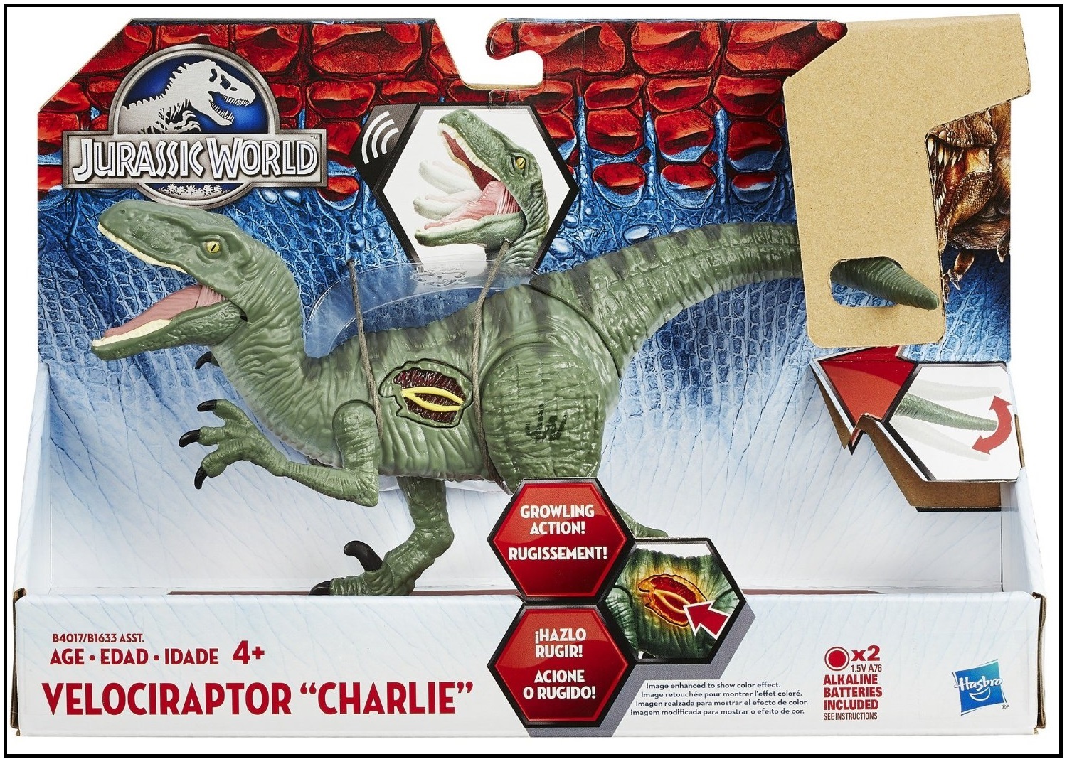 New Toys NFL: T-Rex + Velociraptors