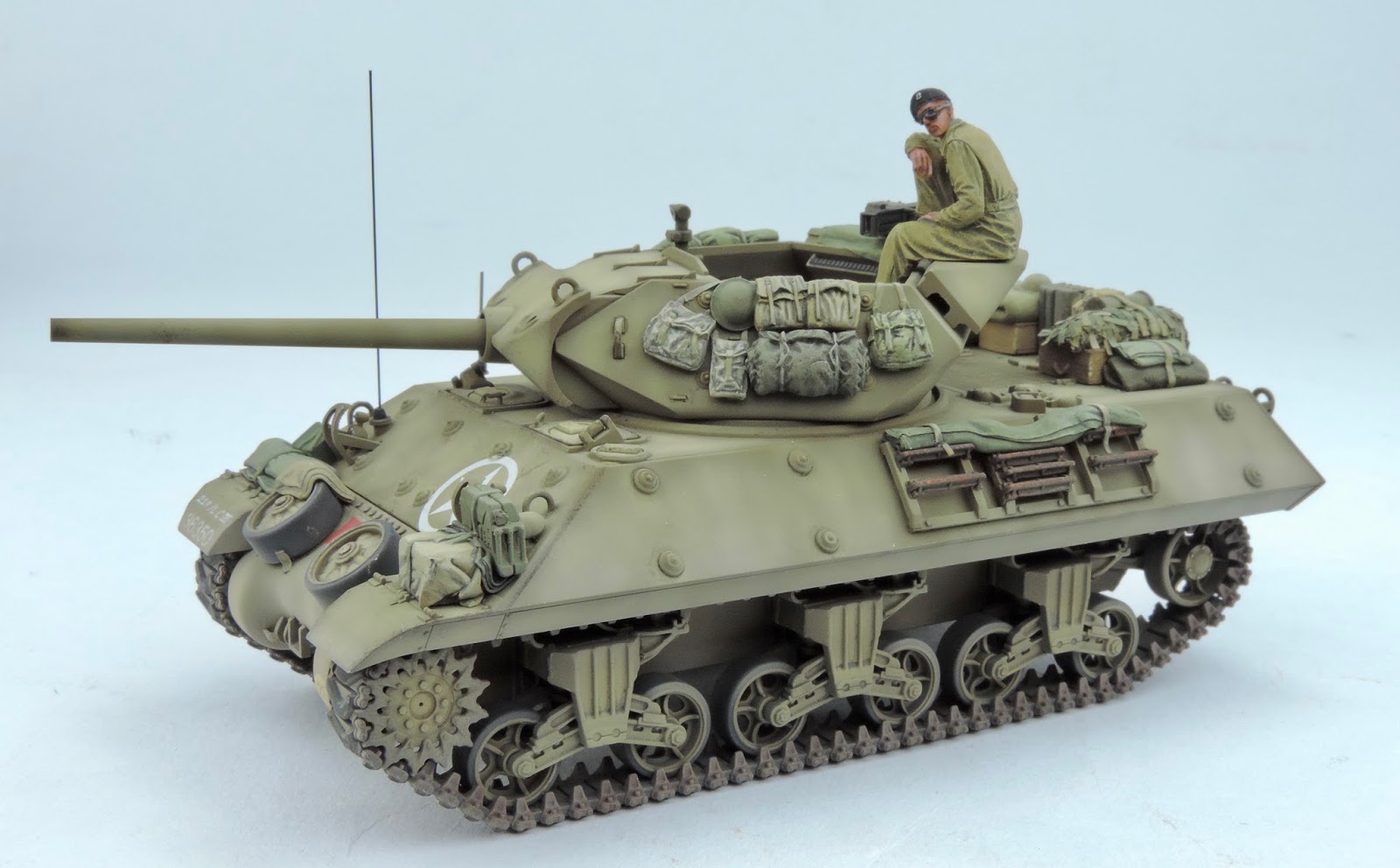 Pete's Model World : Tamiya M10 Almost Done