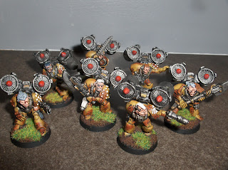 Fawcett Avenue Conscripts: Howling Griffons 40K Rogue Trader ...
