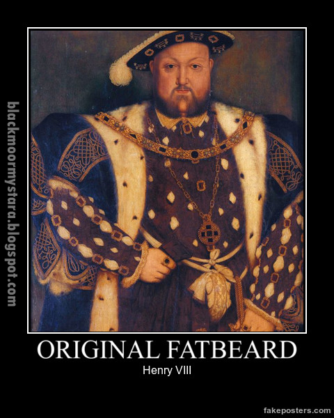 Havards Blackmoor Blog: Original Fatbeard
