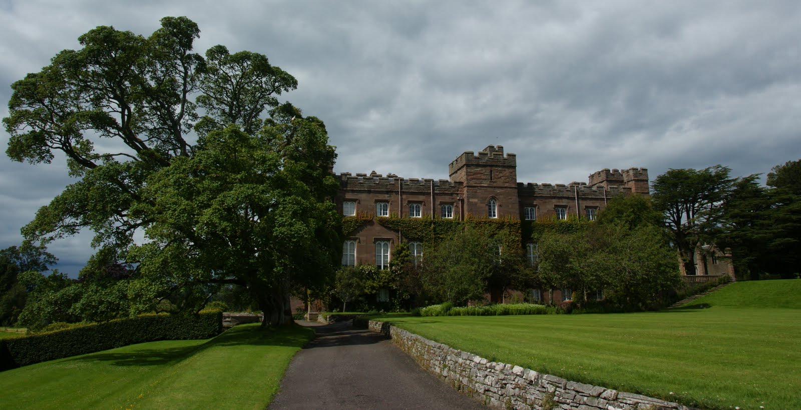Tour Scotland: Tour Scotland Photographs Trees Scone Palace Perthshire ...