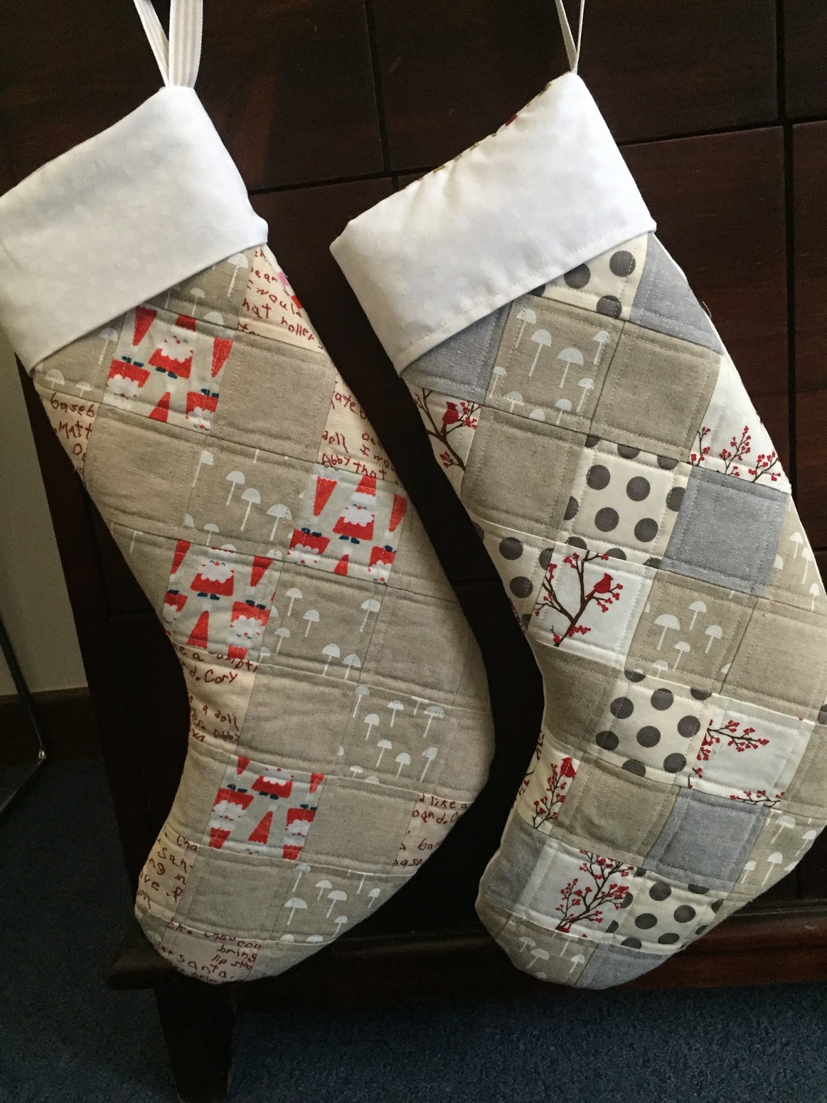 Patchwork n Play: A mantle....