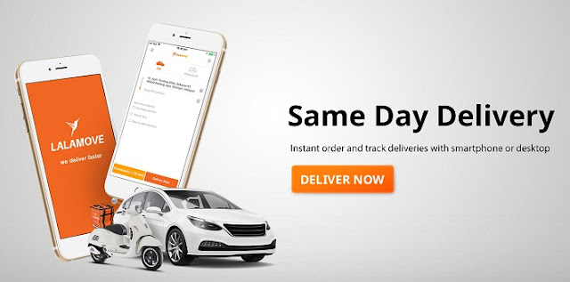 Lalamove Delivers Your Package In One Hour | Tekkaus® | Malaysia ...