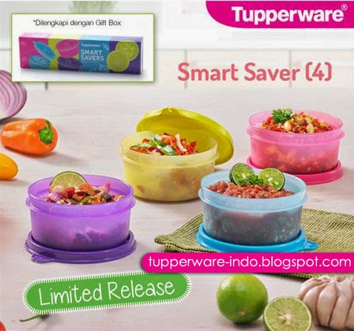 Smart Saver (4) - TUPPERWARE INDONESIA Promo November 2016