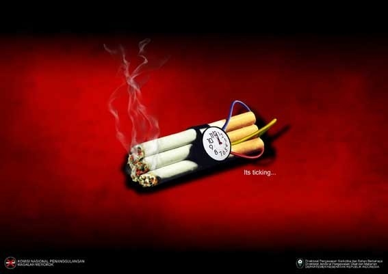 Duniadulu®: Kreatif Posters Anti-Rokok [30 PIC]