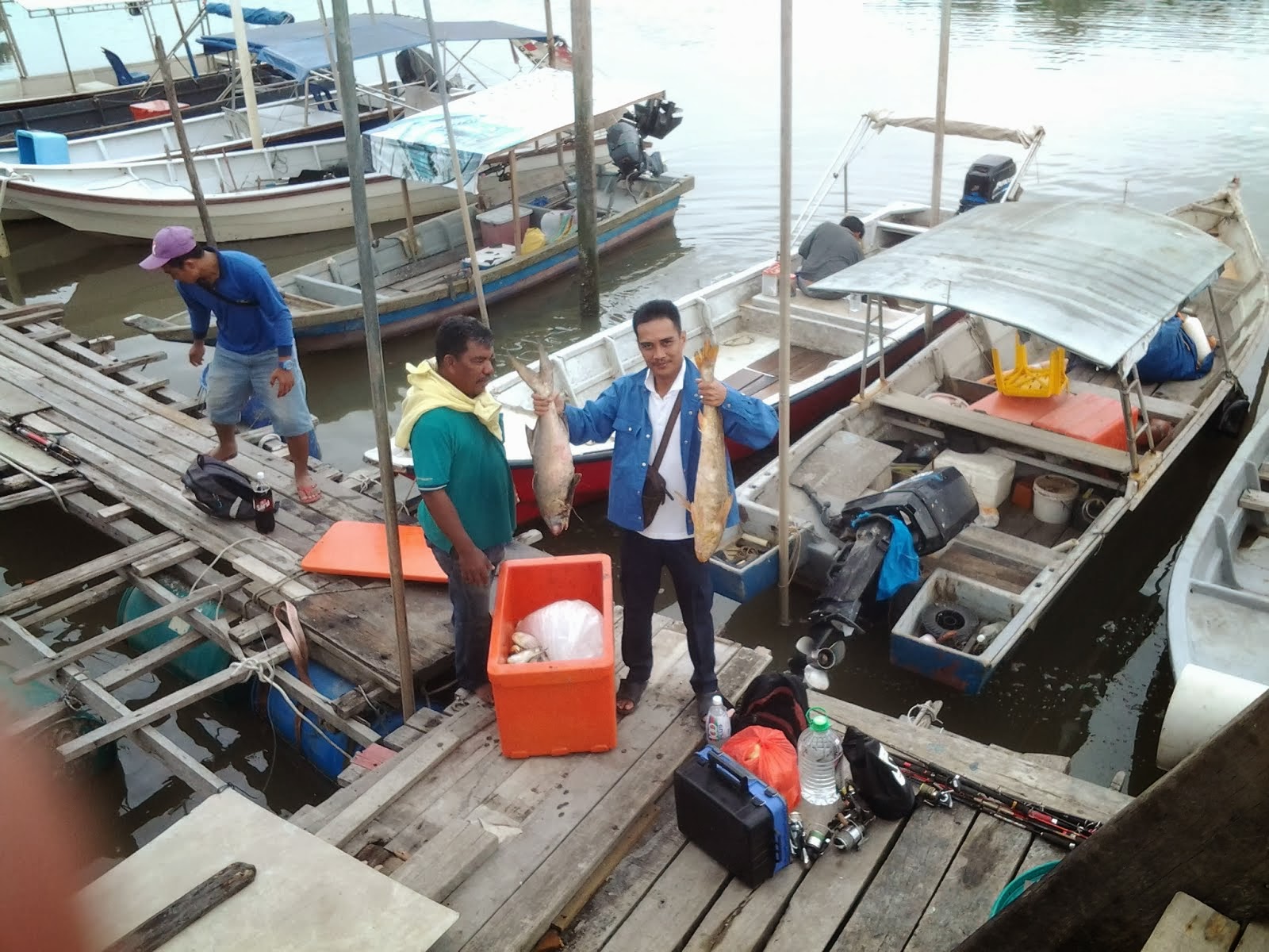 LUBUK PAKNGAH: Jenahak boya putih
