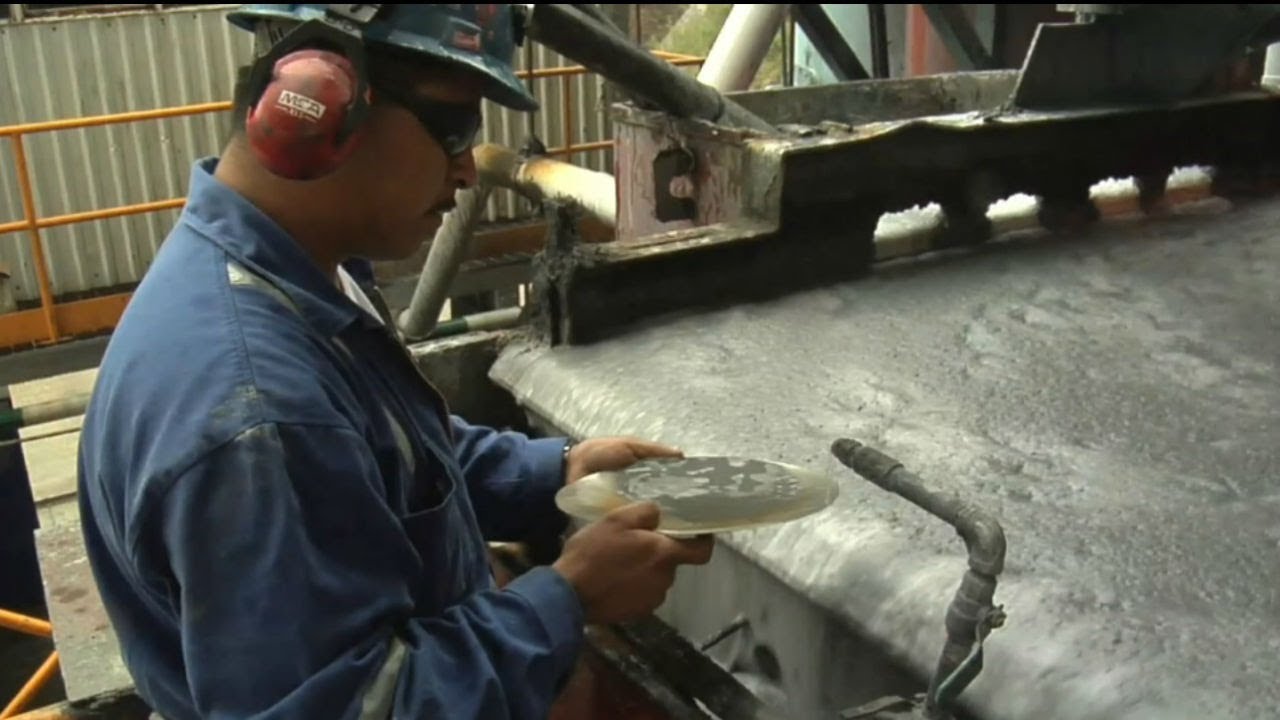 Steps Of Engineering Concentration From International Precious Metals ...