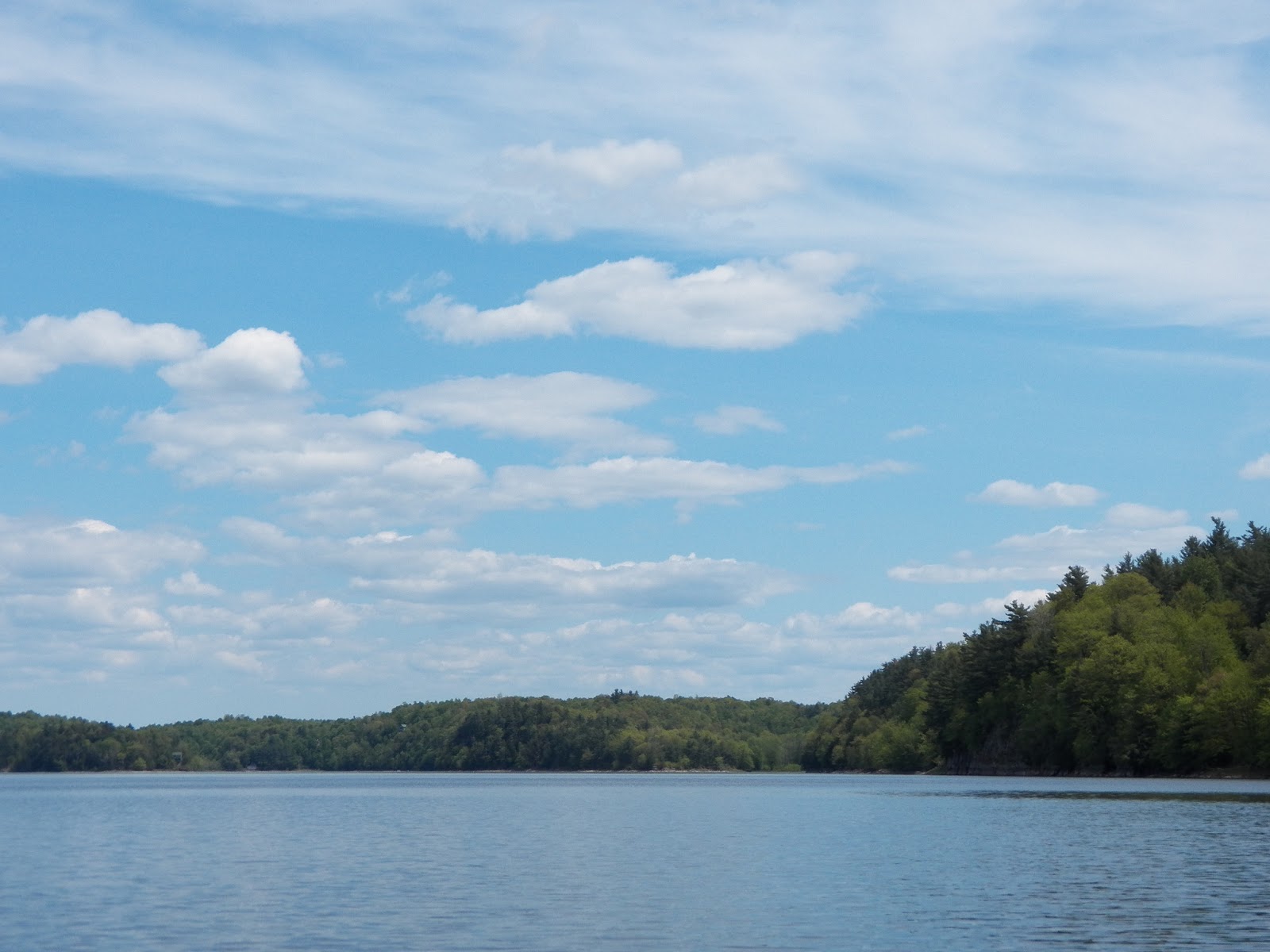 Quiet Kayaking in New York State: Red Lake and Indian River May 2013