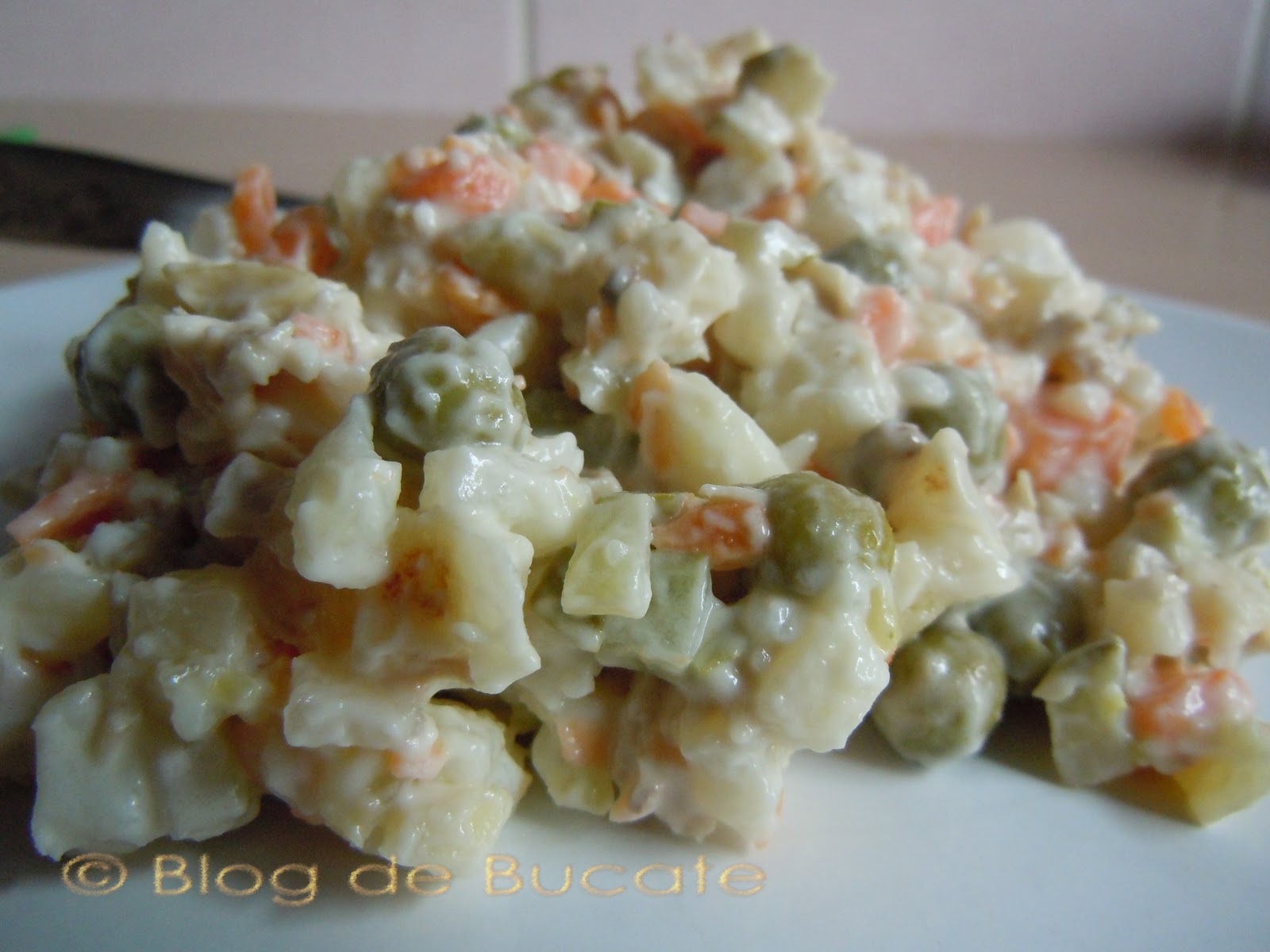 Blog de Bucate: Salata de boeuf