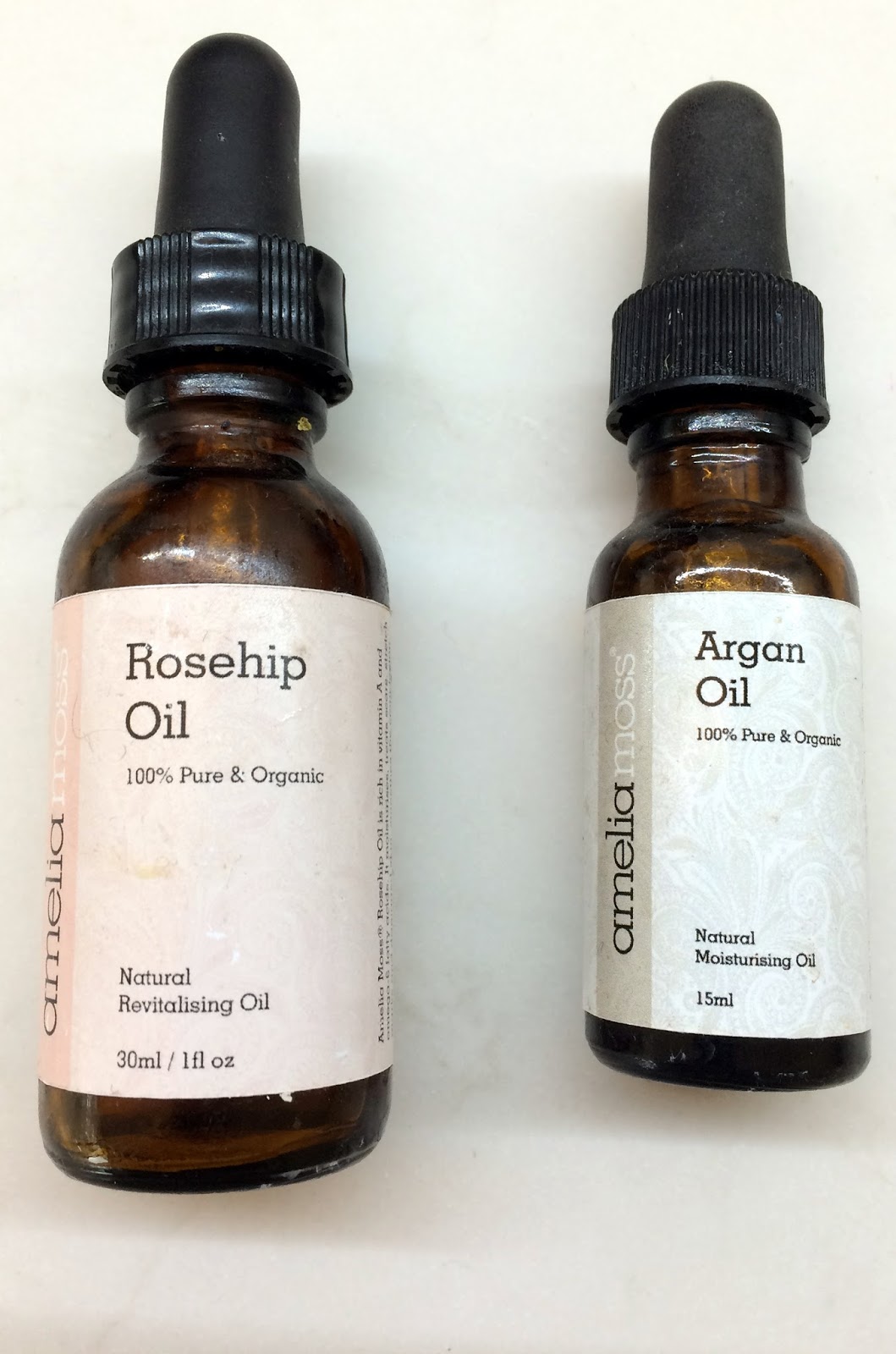 Amelia Moss Oils | London Make-up Blog