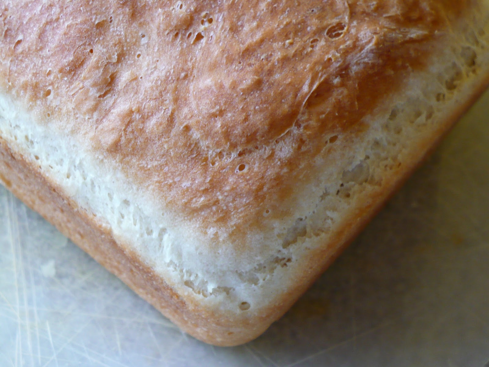 The Tasty Cheapskate: Classic White Bread