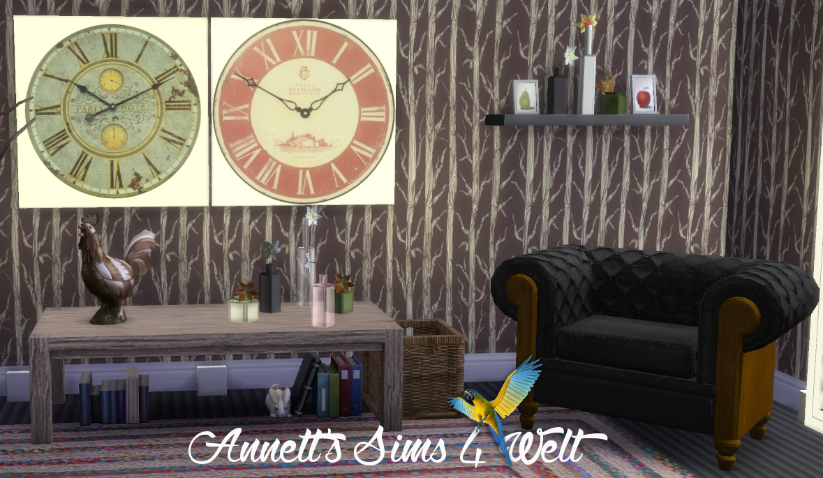 Annett's Sims 4 Welt: Clocks Pictures - Part 1