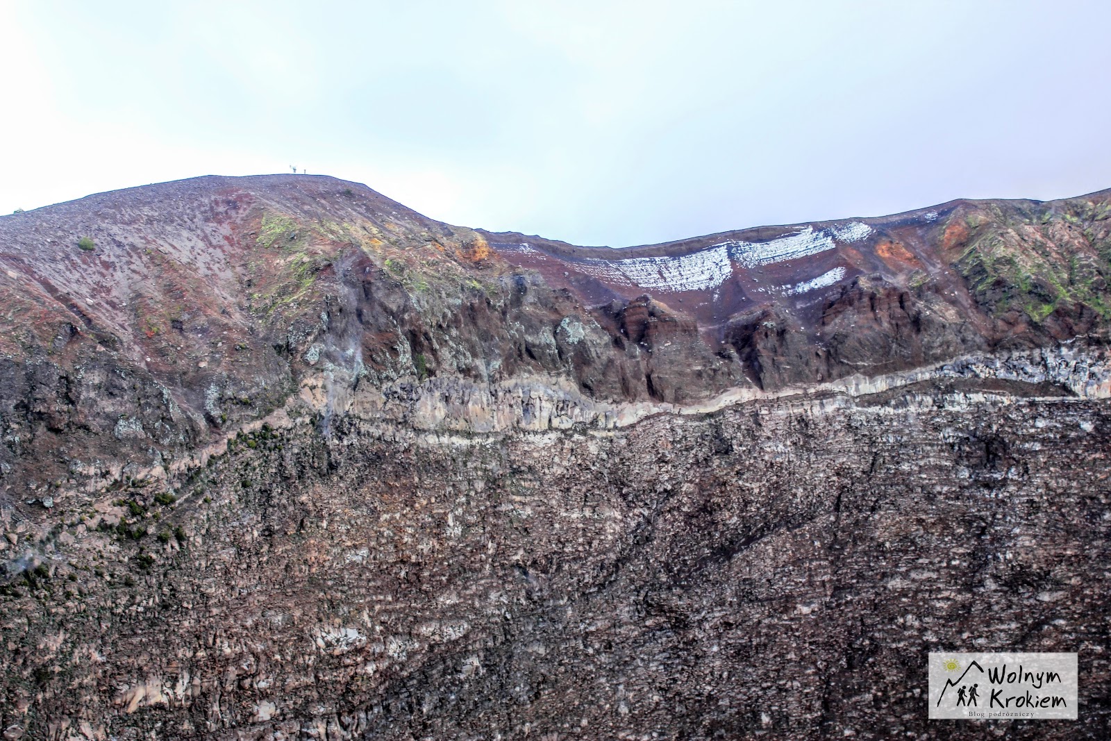 Wulkan Wezuwiusz Neapol