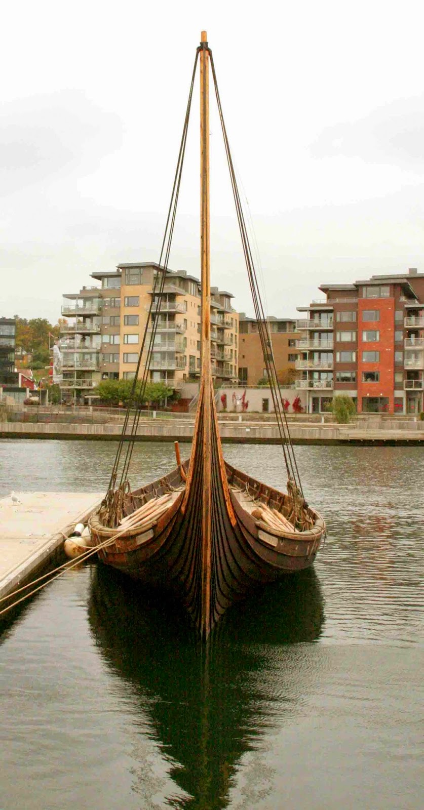 Bjarne Ims Henriksen: Vikingskipet "Saga Oseberg"