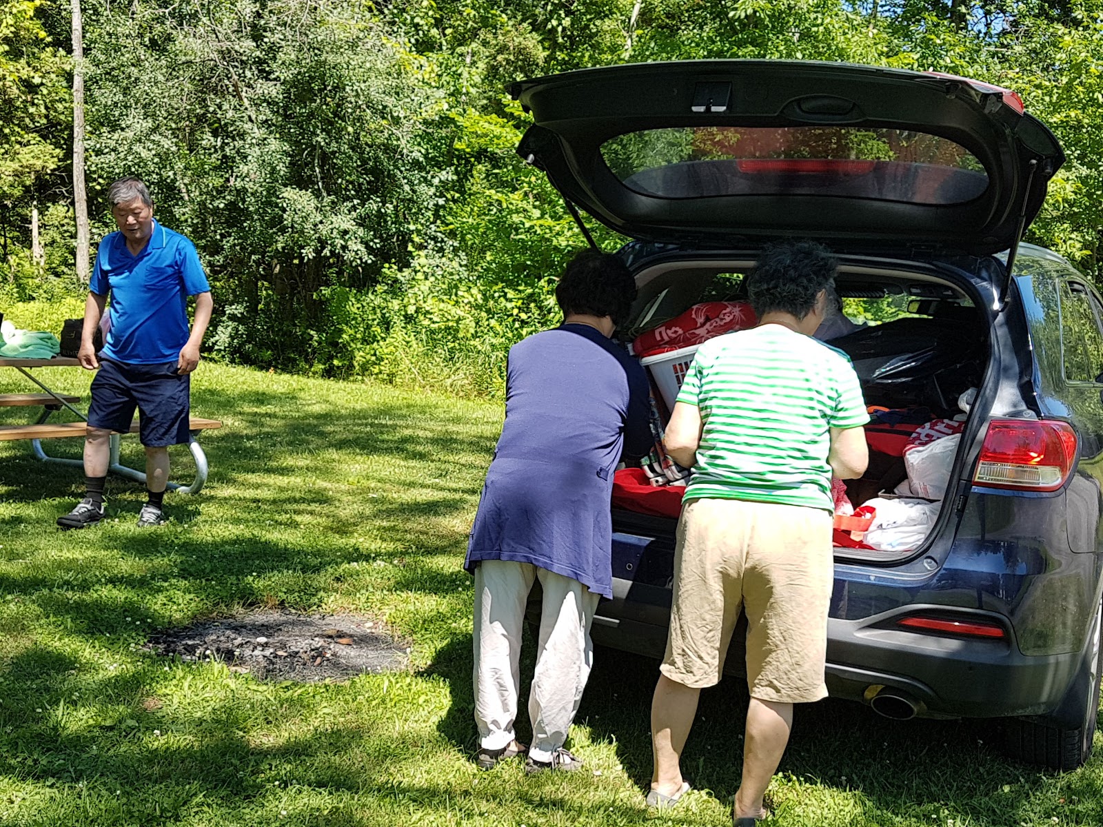 lakepurity: Riverside Cedar Campground Camping and Upper Canada Village ...