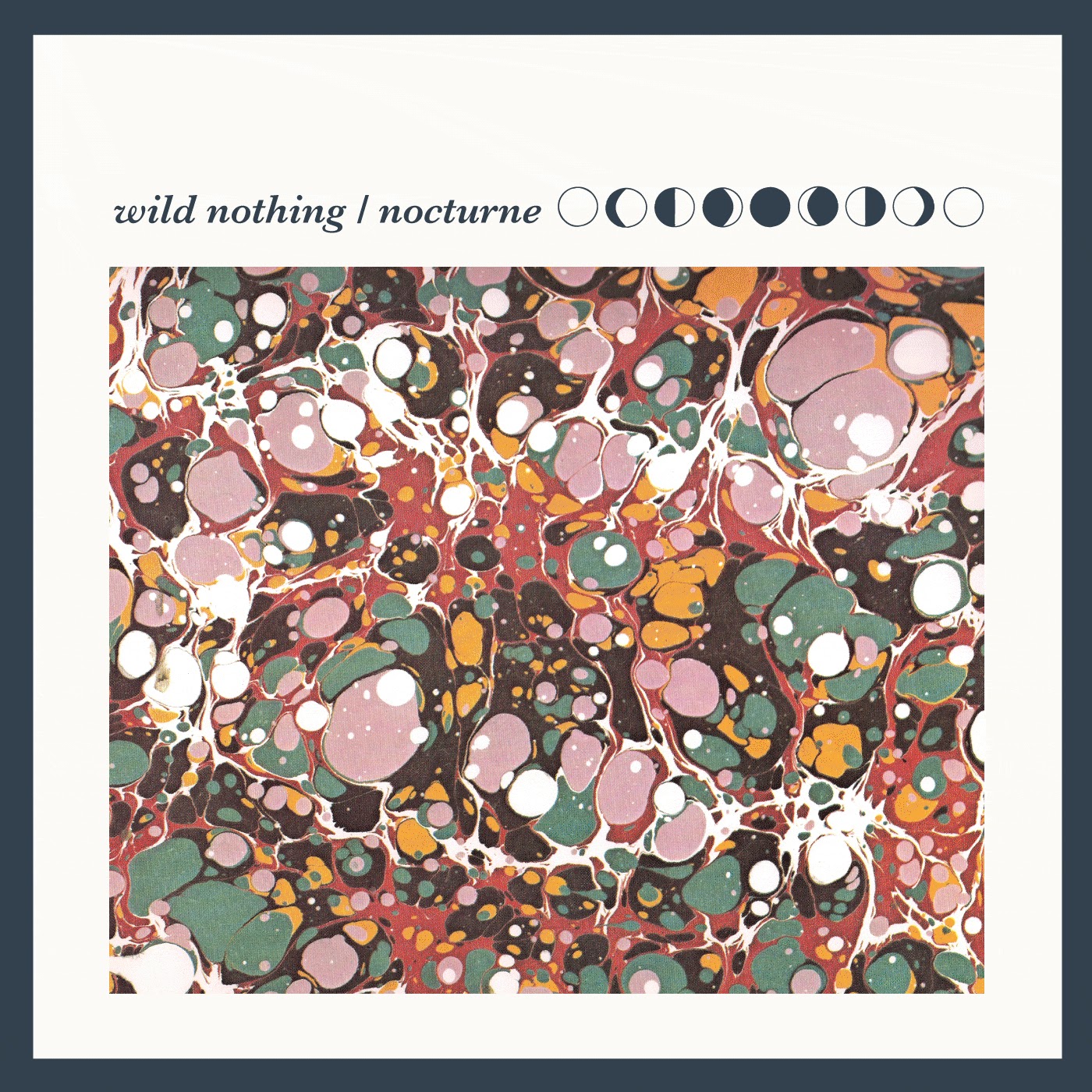 Y Y F: Wild Nothing - "Nocturne" LP Covers