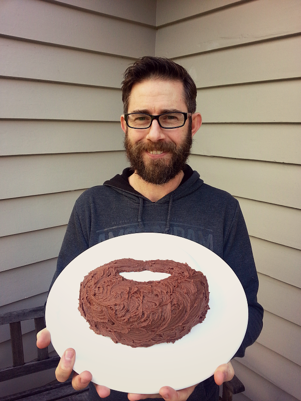 Beard Cake - PaisleyJade