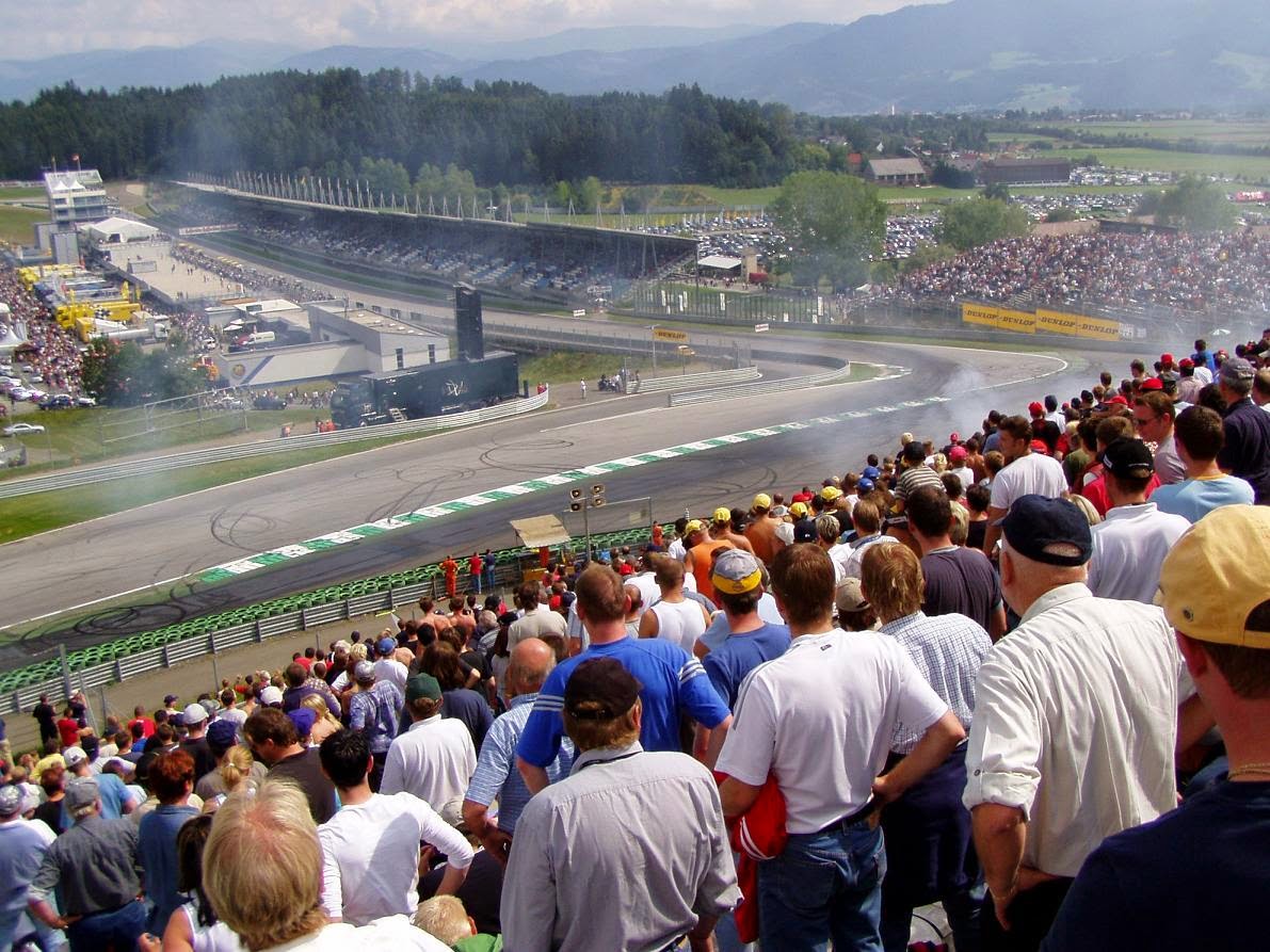 Talking about F1: The F1 blog: Red Bull Ring Preview: Long time, no see