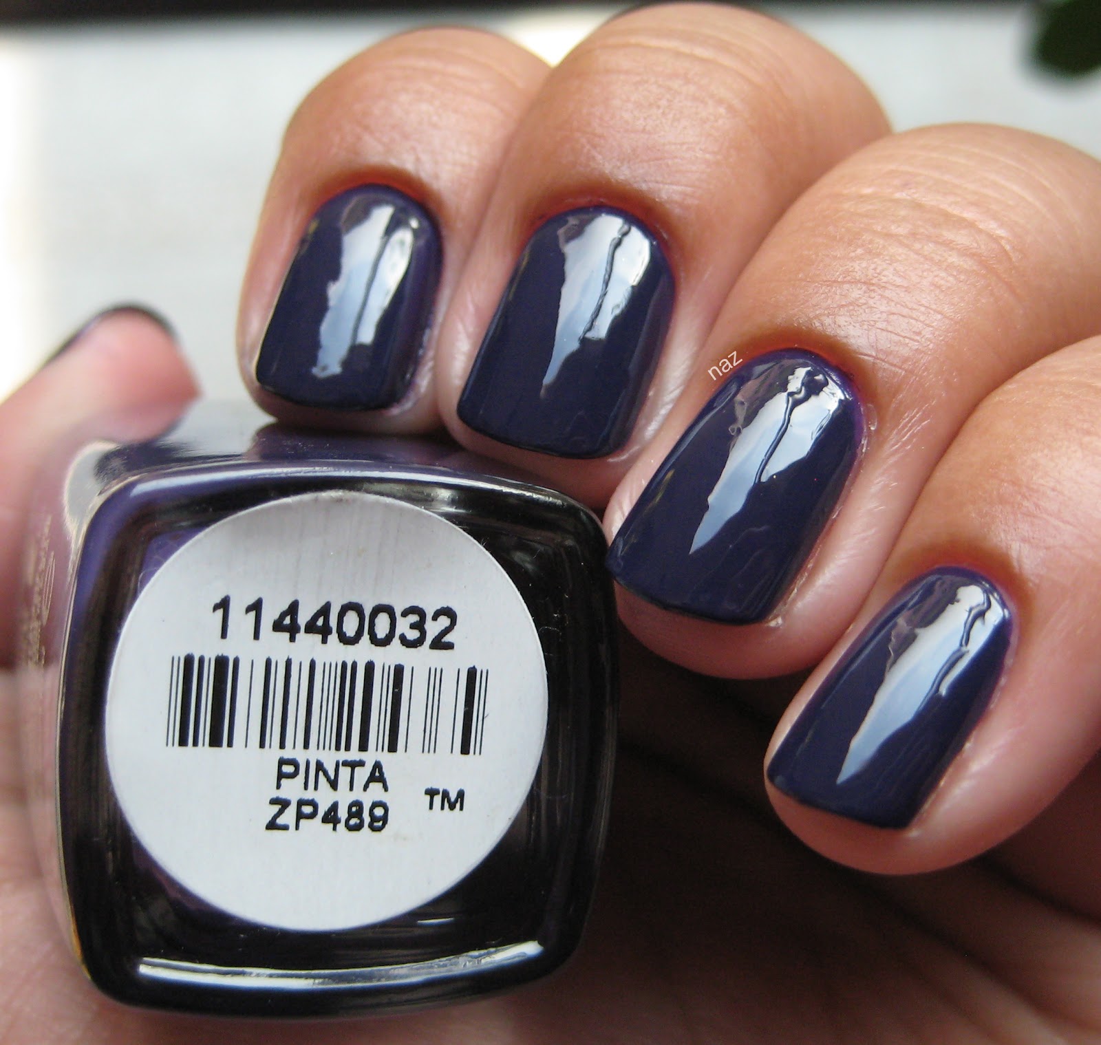 Naz's Nails: Zoya Pinta + Finger Paints Asylum